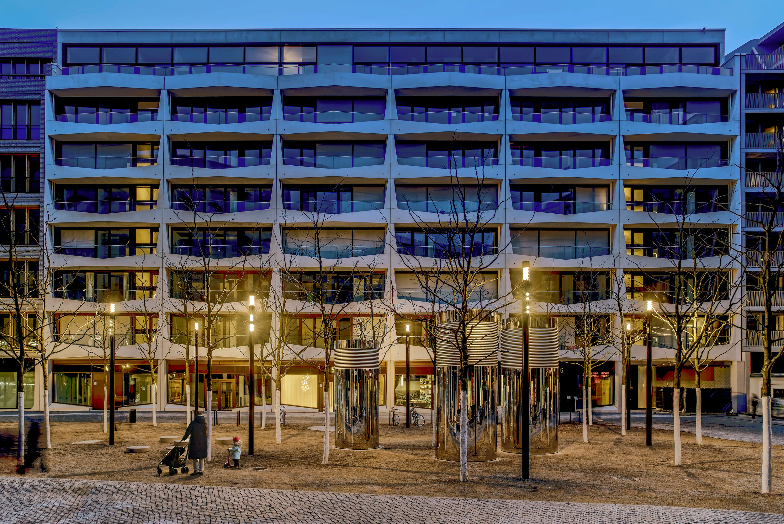 Aaron-Bernstein-Platz Selux