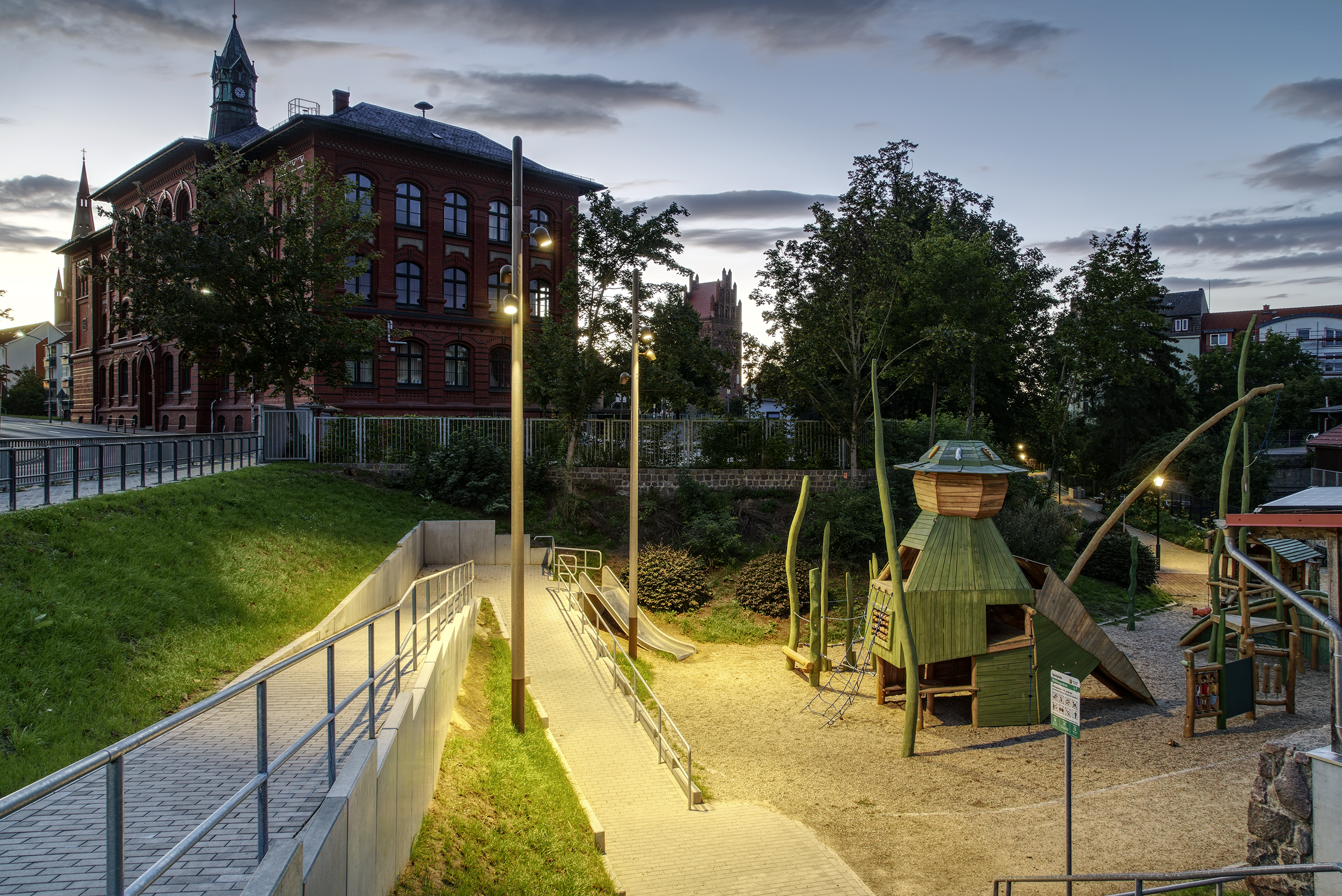 Anglers' Playground Demmin Selux