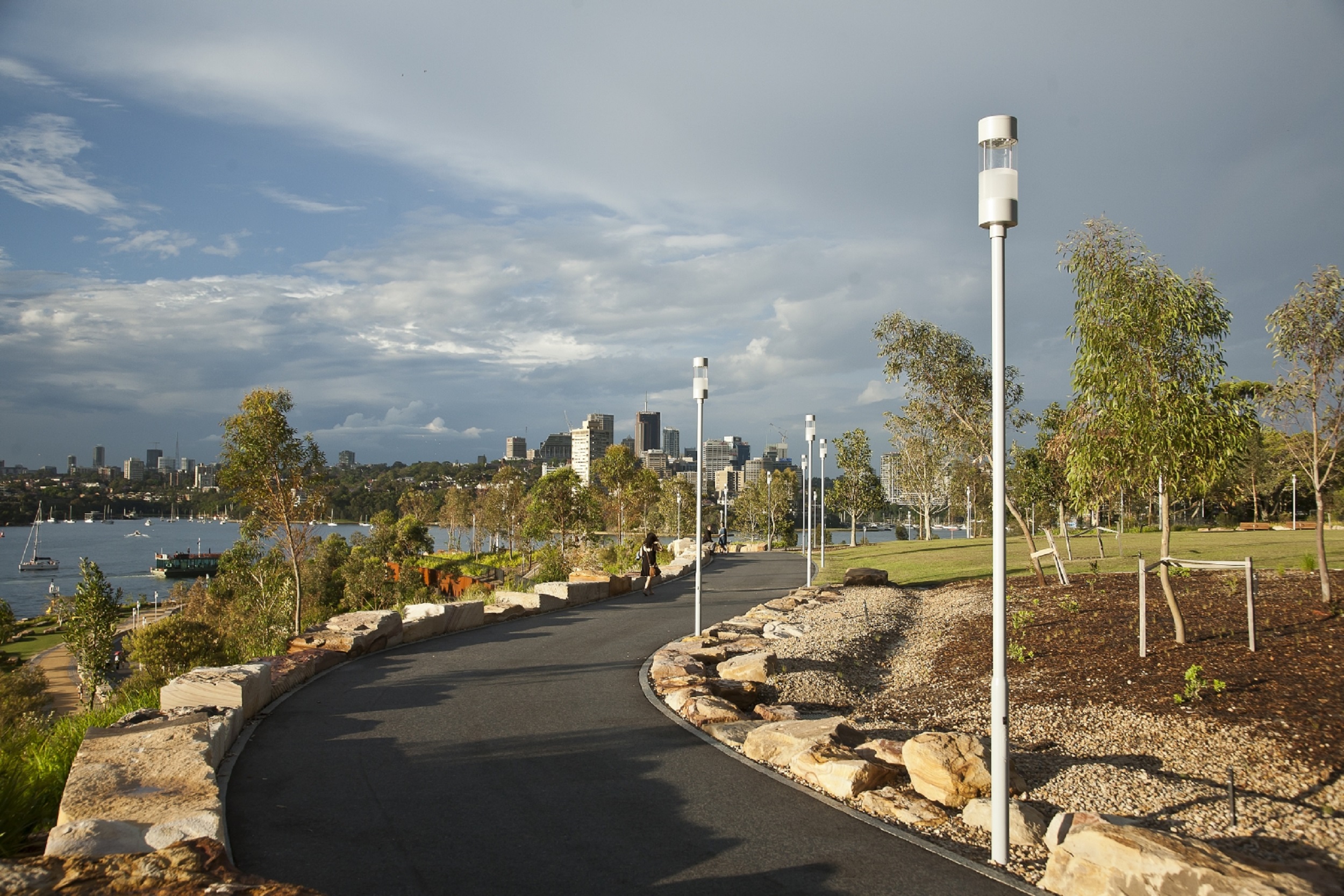 Barangaroo Reserve Selux