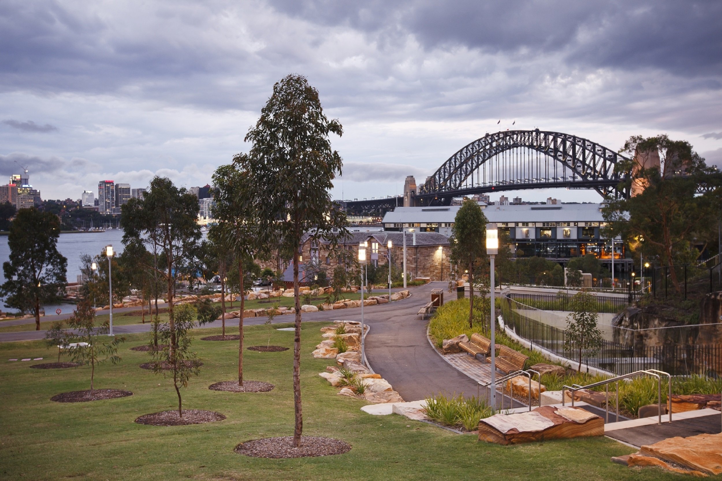 Barangaroo Reserve Selux
