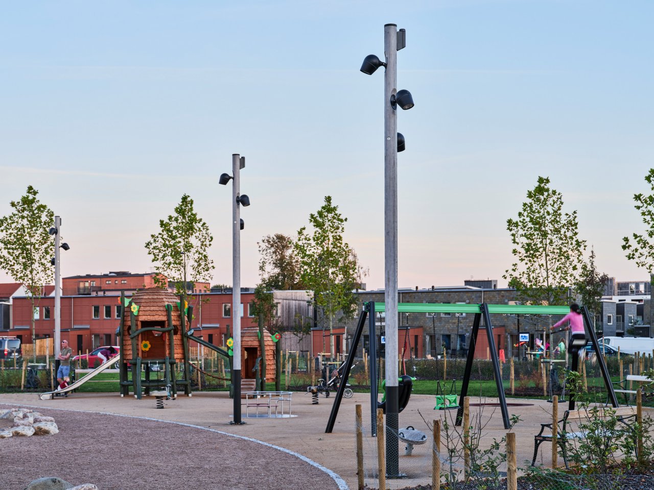 Kaptenens Park Selux