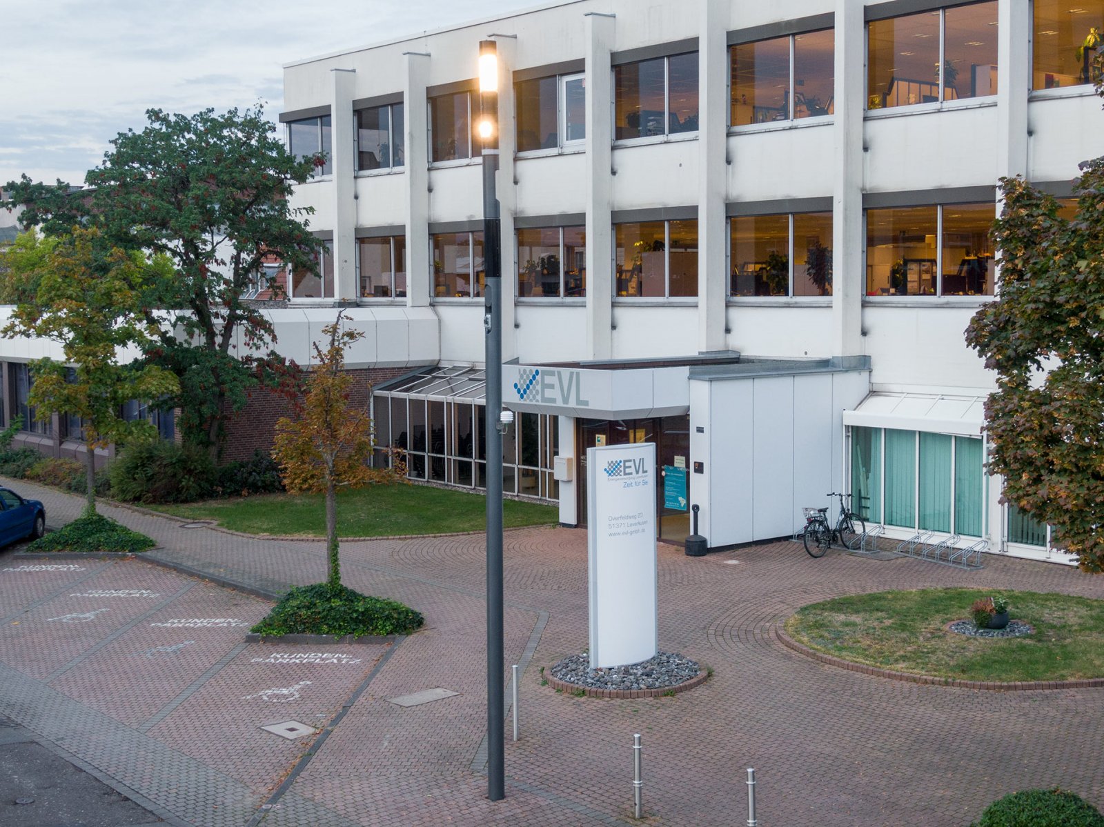 Lif smart city lighting system Selux