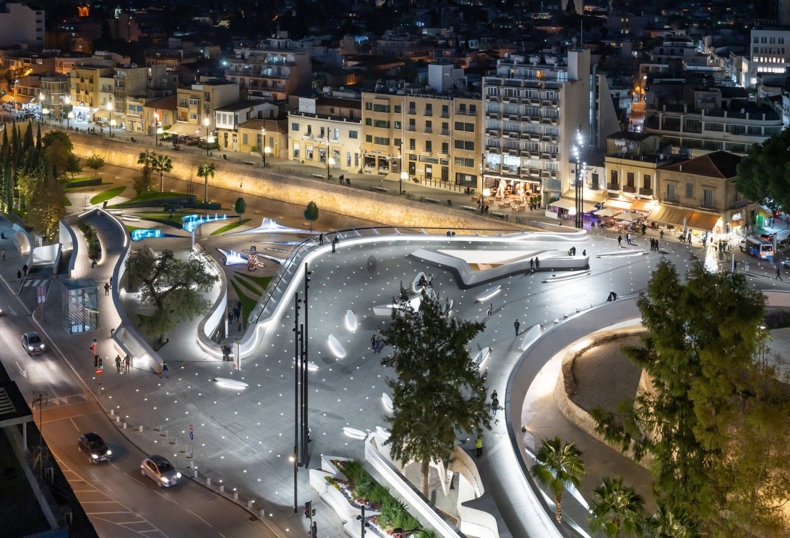 Eleftheria Square Selux