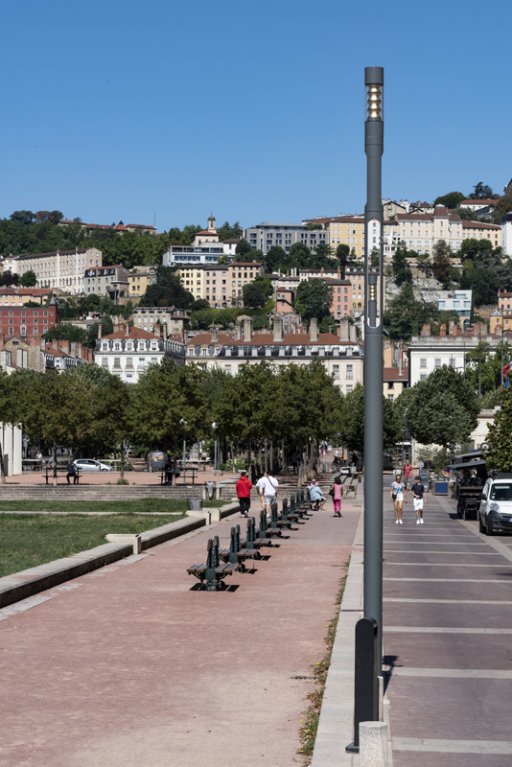 Place Antonin Poncet Lyon Selux
