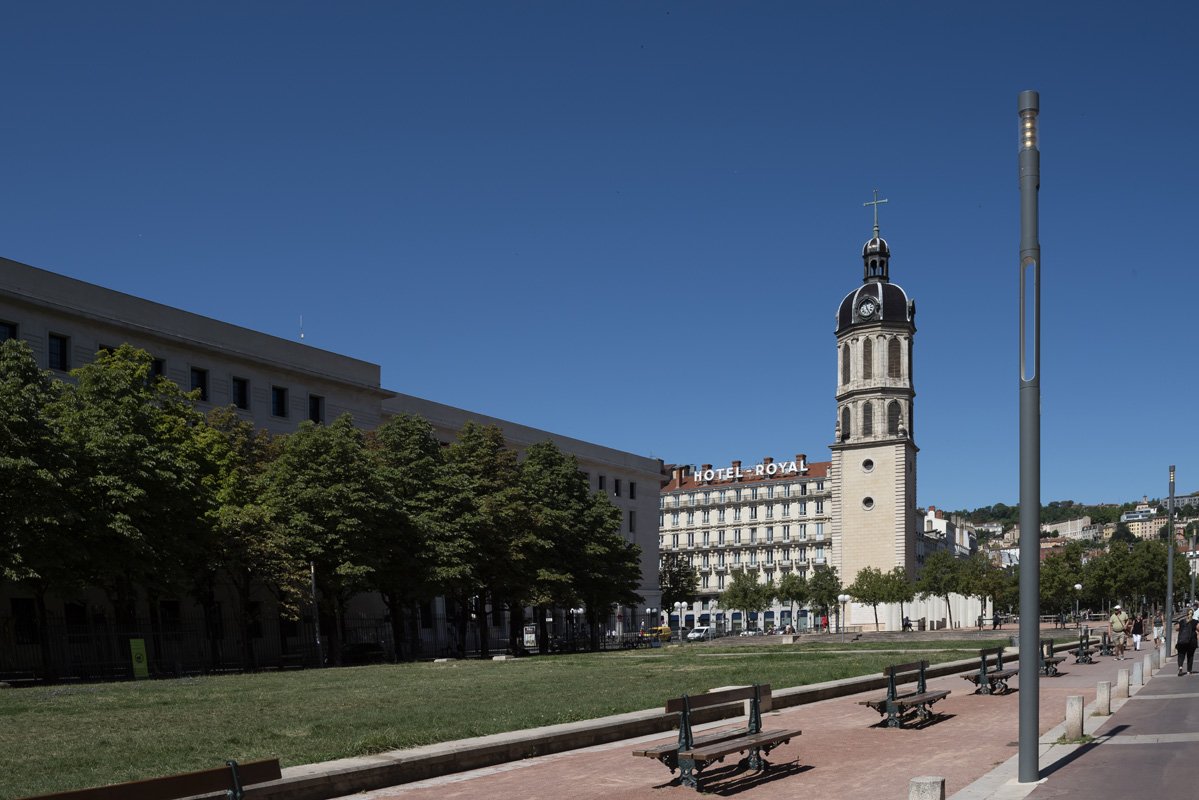 Place Antonin Poncet Lyon Selux