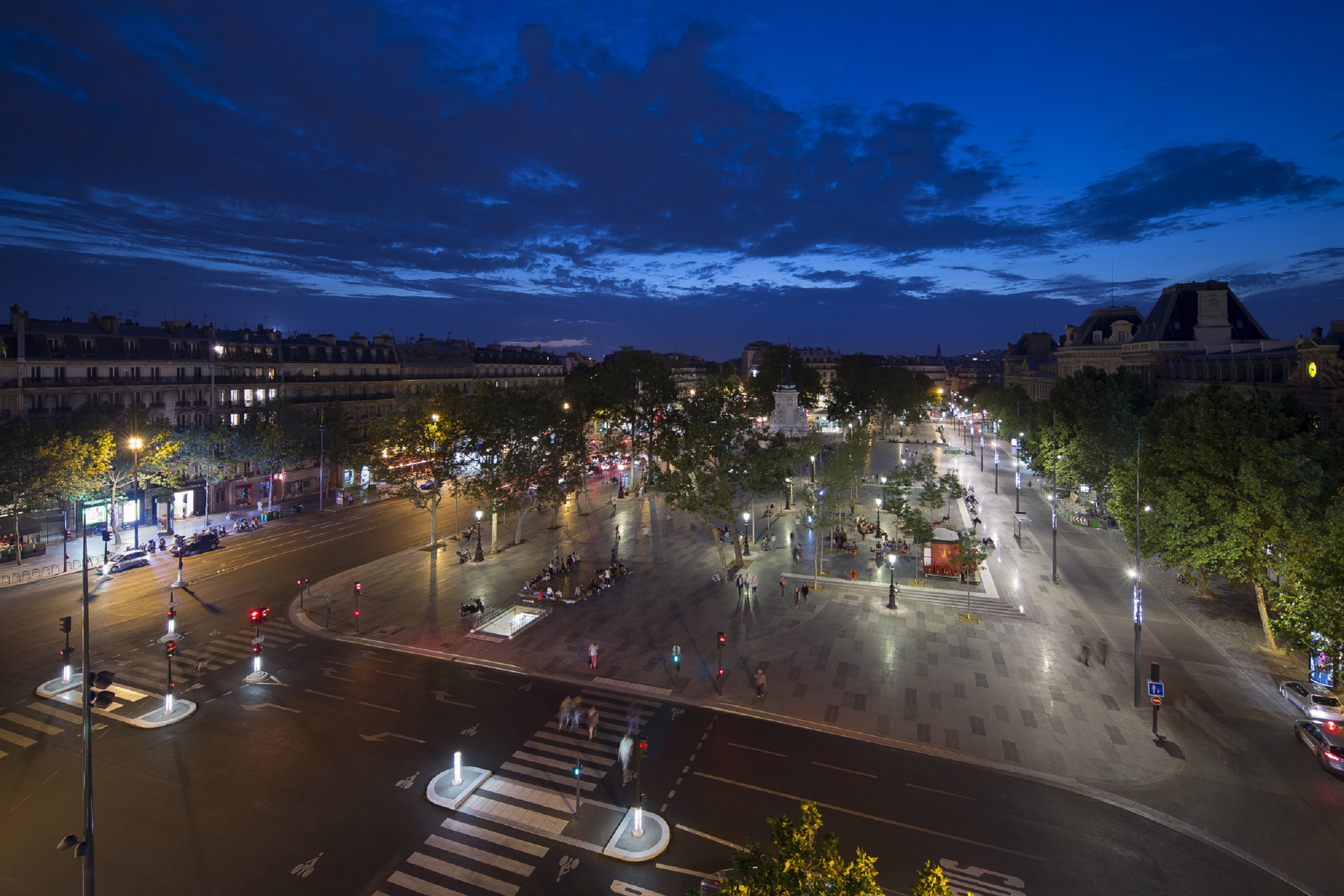 Place de la République Selux