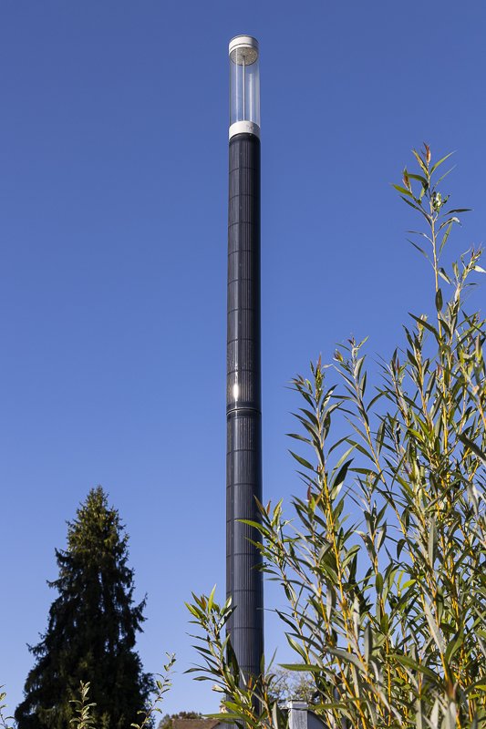 Climate-neutral solar lighting in La Coquille Selux