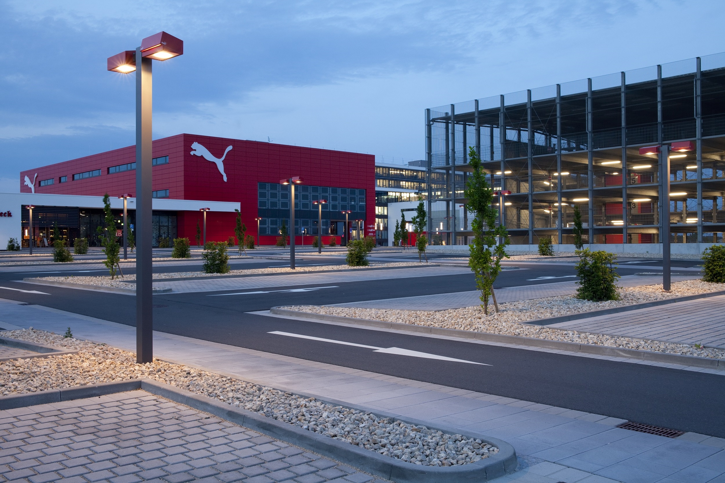 Puma Headquarters Selux