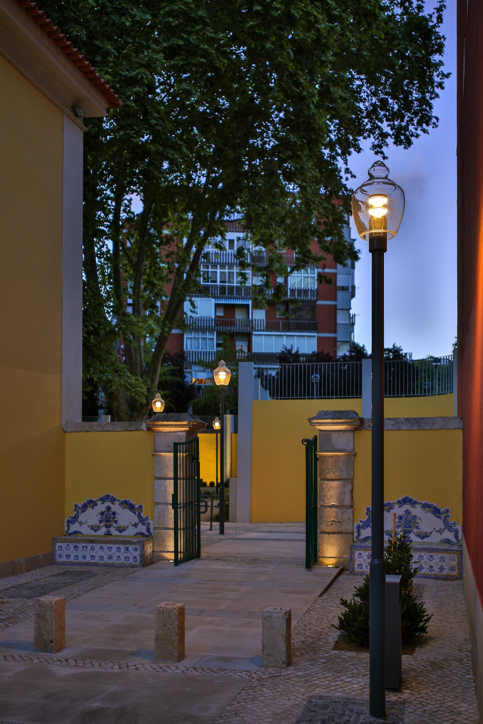 Quinta do Espírito Santo Garden Selux