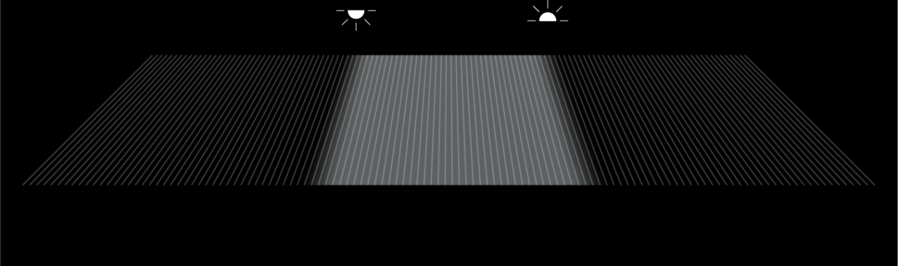 Adjusting White Selux