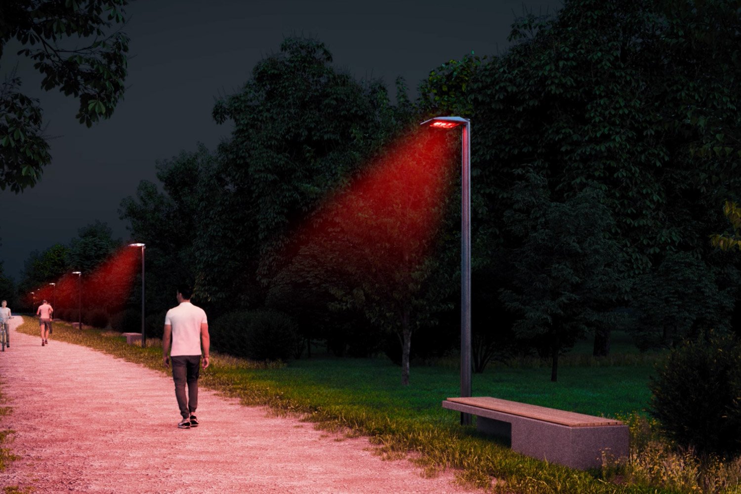 Biological Red Selux