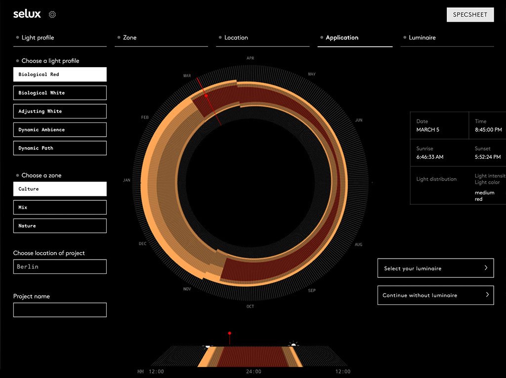 Configurators Selux
