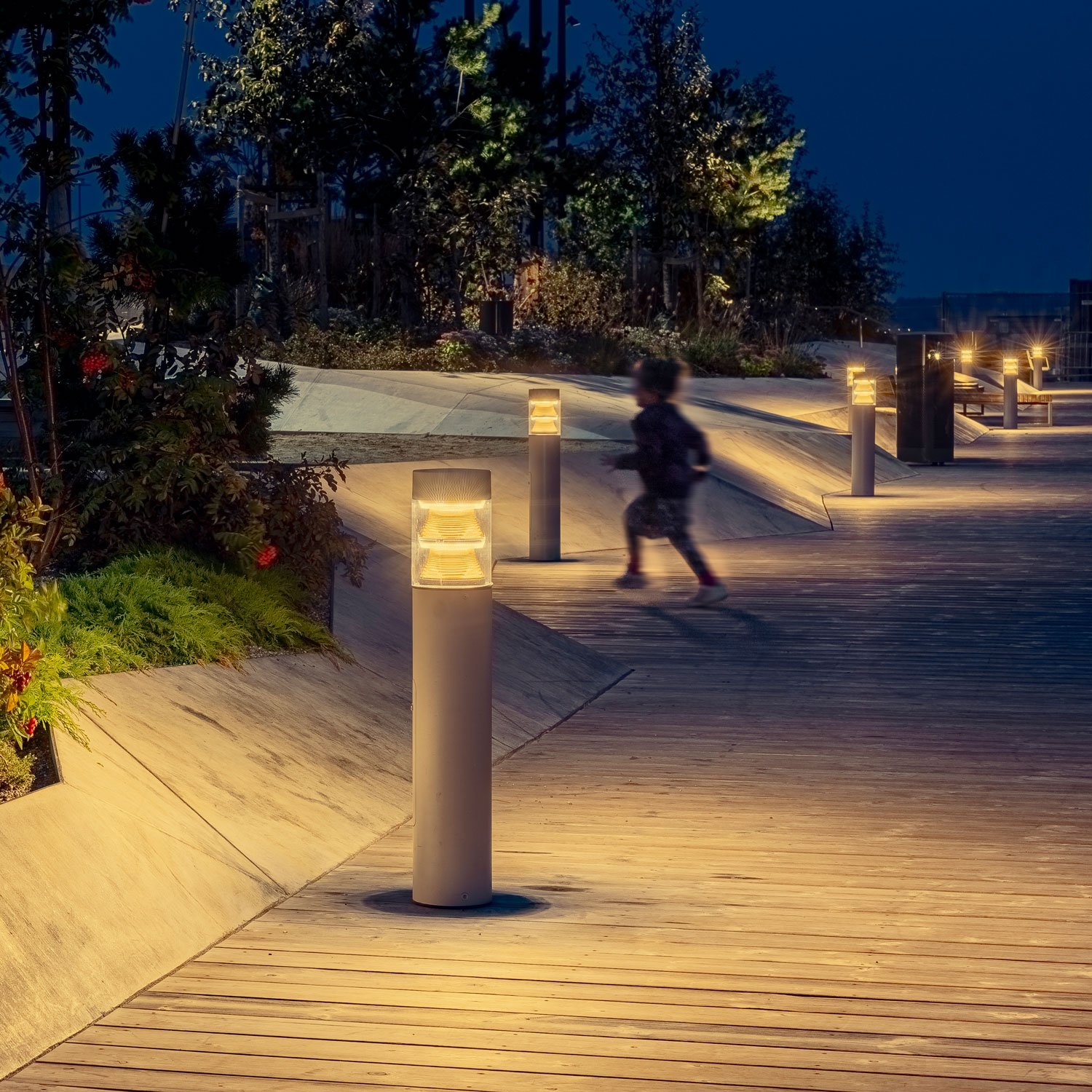 Smart-Lighting Selux