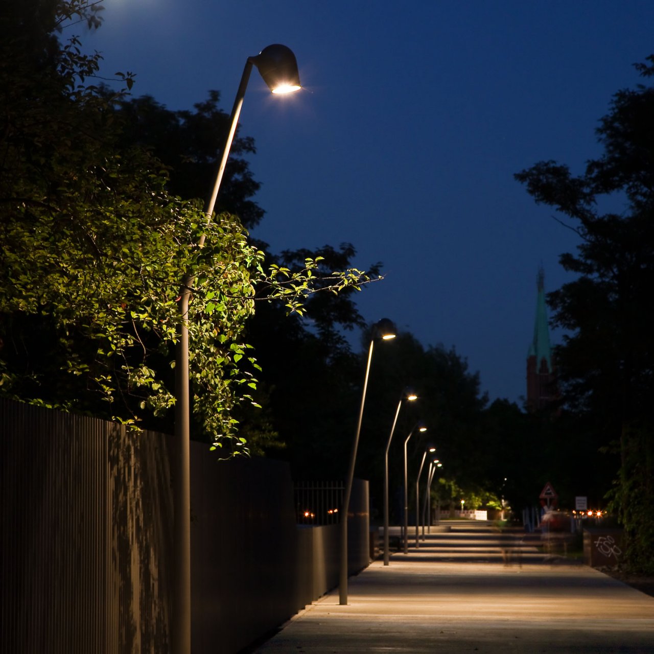 Smart-Lighting Selux