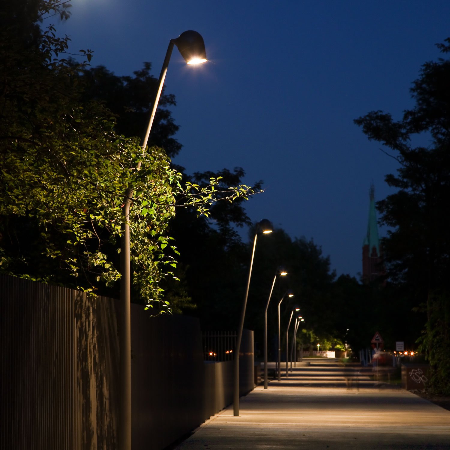 Smart-Lighting Selux