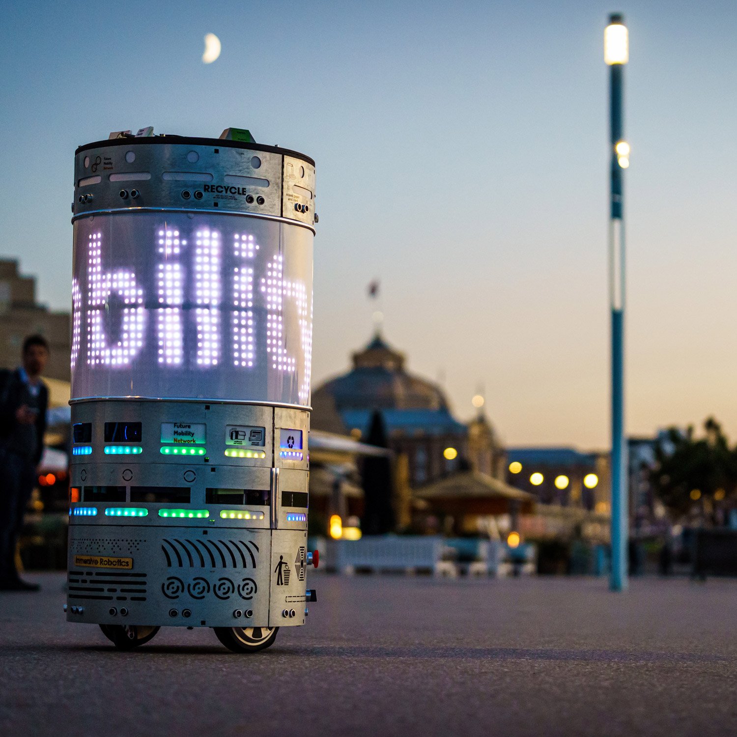 Smart-Lighting Selux