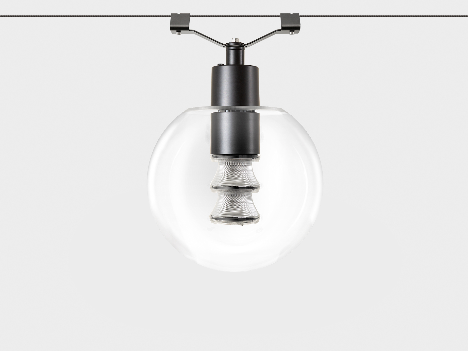 Floating light with Aira Pendant Selux