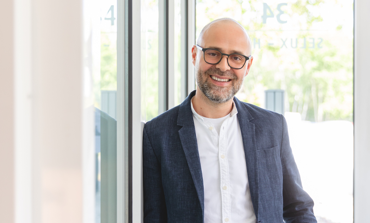 Dwayne Waggoner is the new Head of Lighting Culture and Lighting Application Selux