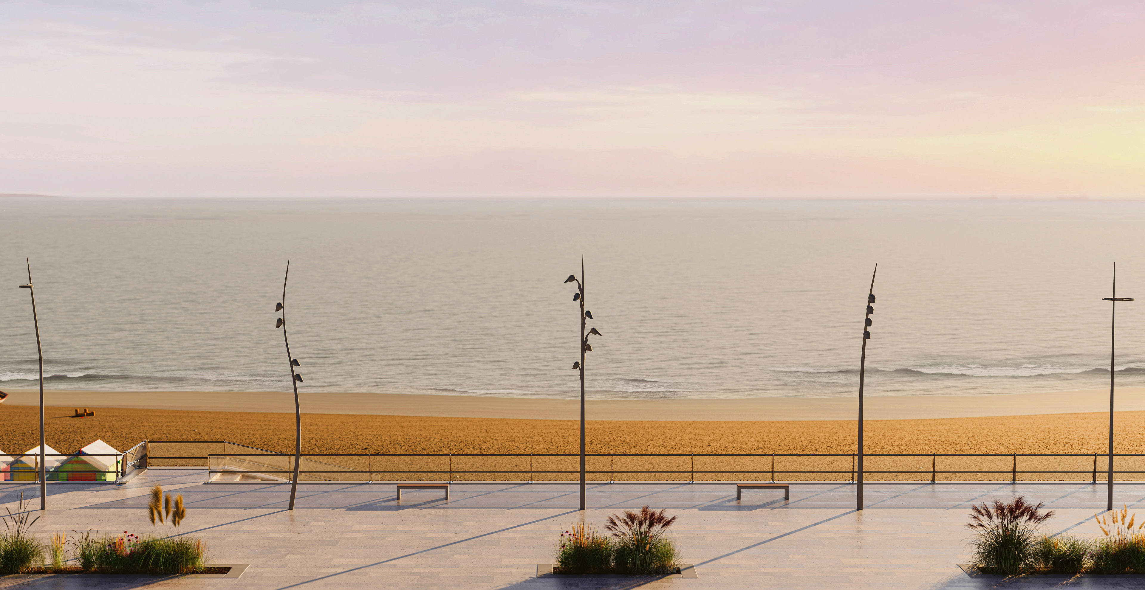 Individual Design Poles Selux