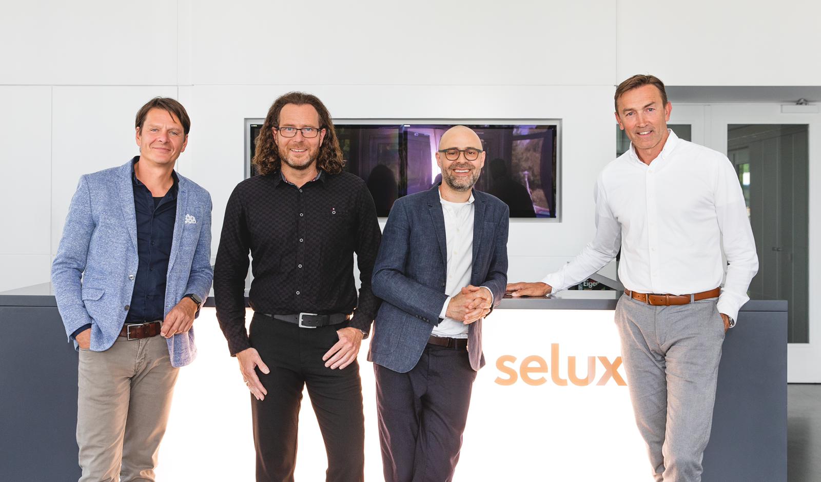 Das Selux Vertriebsmanagement Team