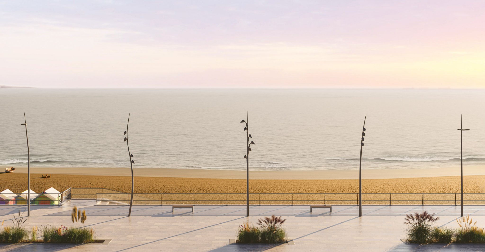 Design Poles Selux