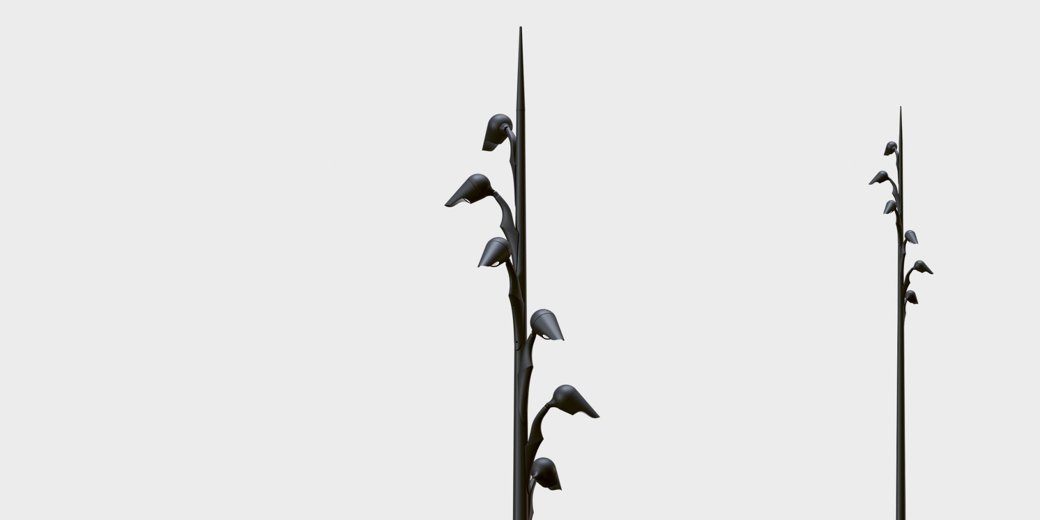 Design Poles Selux