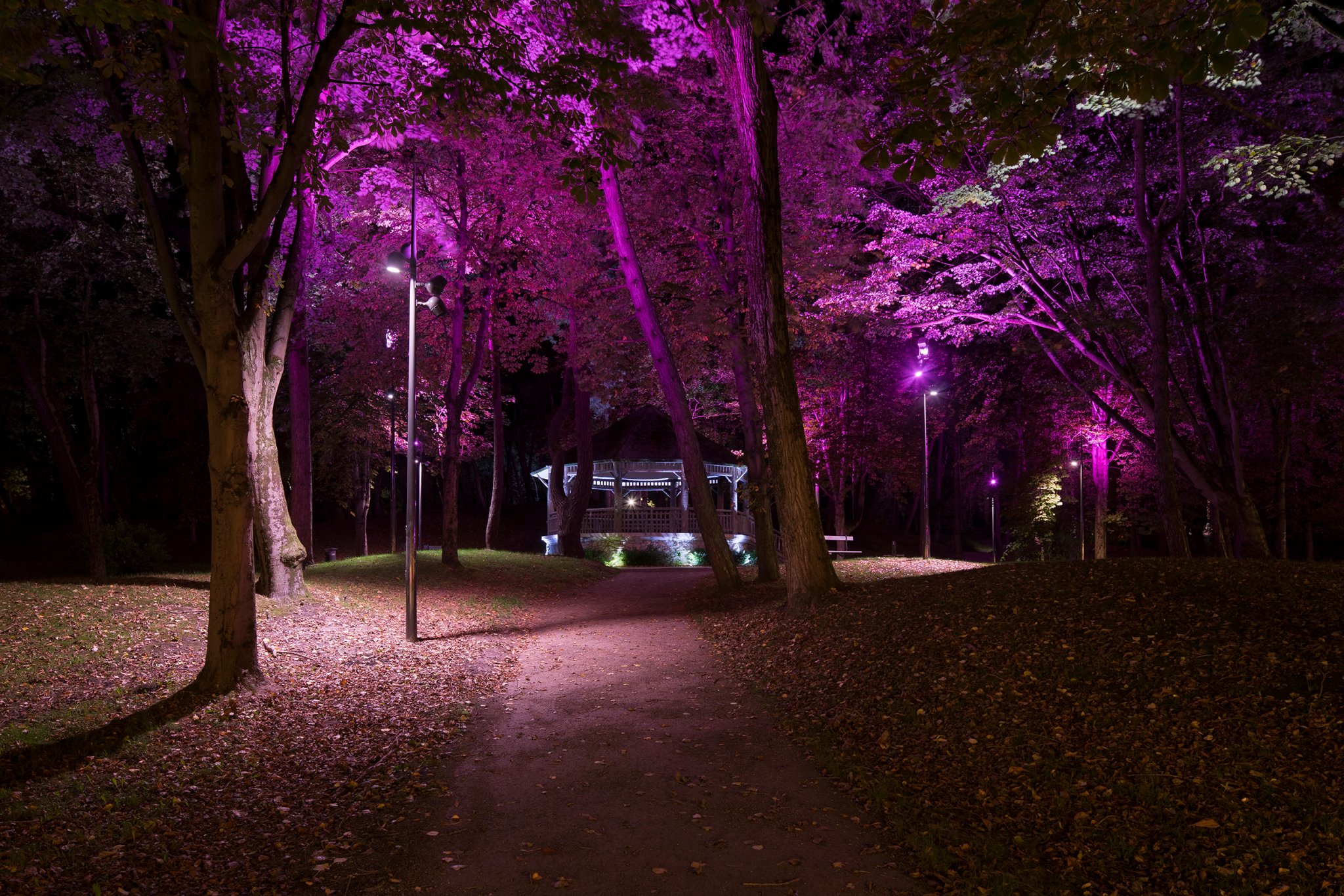 Gobo Projection Selux