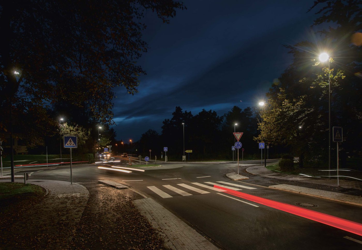 Tal Circular light profiles Selux